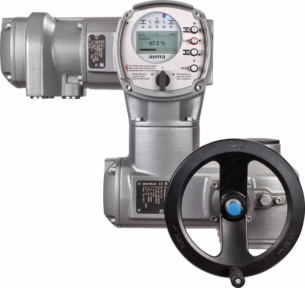 AUMA Controls Archives - Ts-instrument